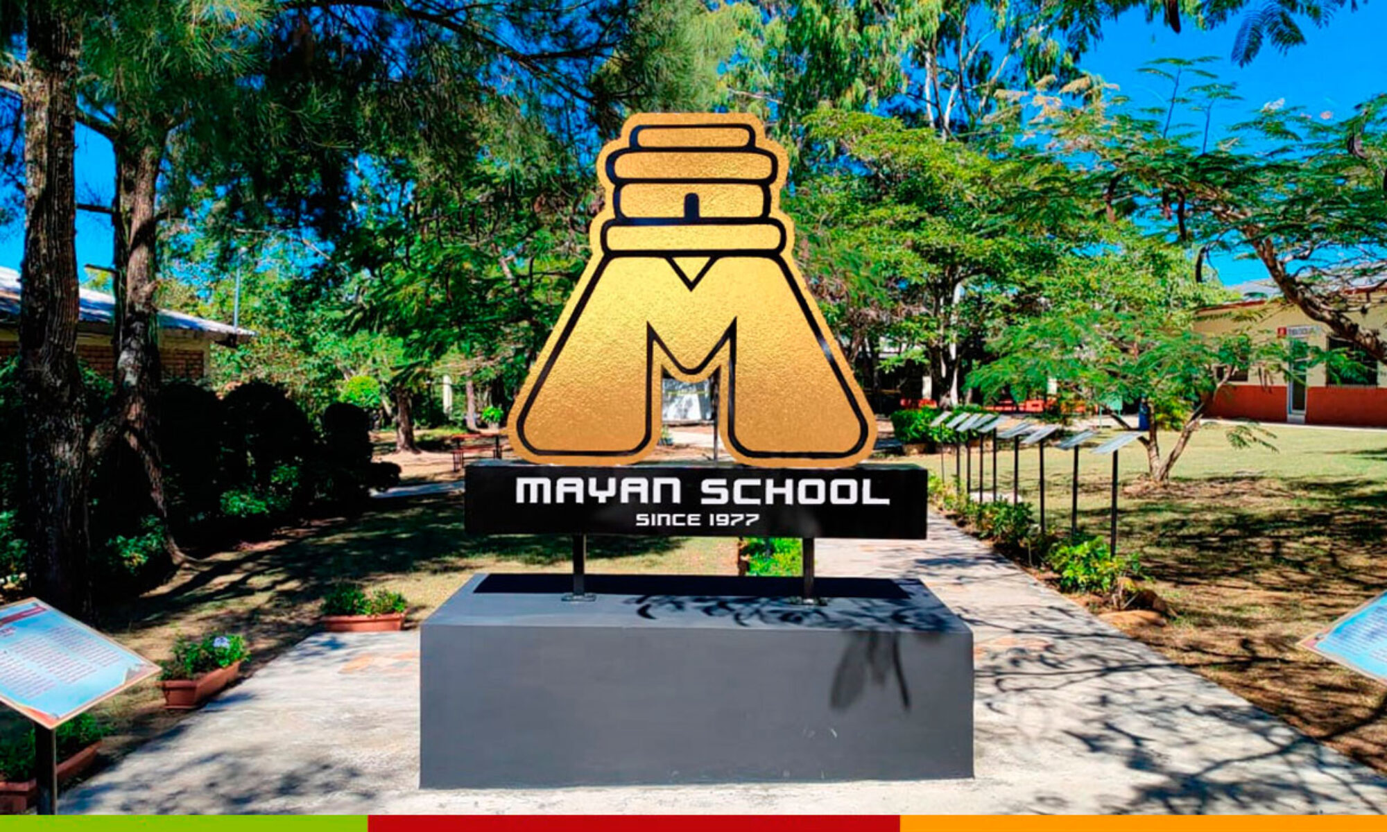 Mayan School – La mejor herencia es una excelente educacion